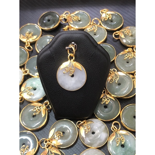 2.0cm Chinese Jade Lucky Coin Pendant | Shopee Philippines