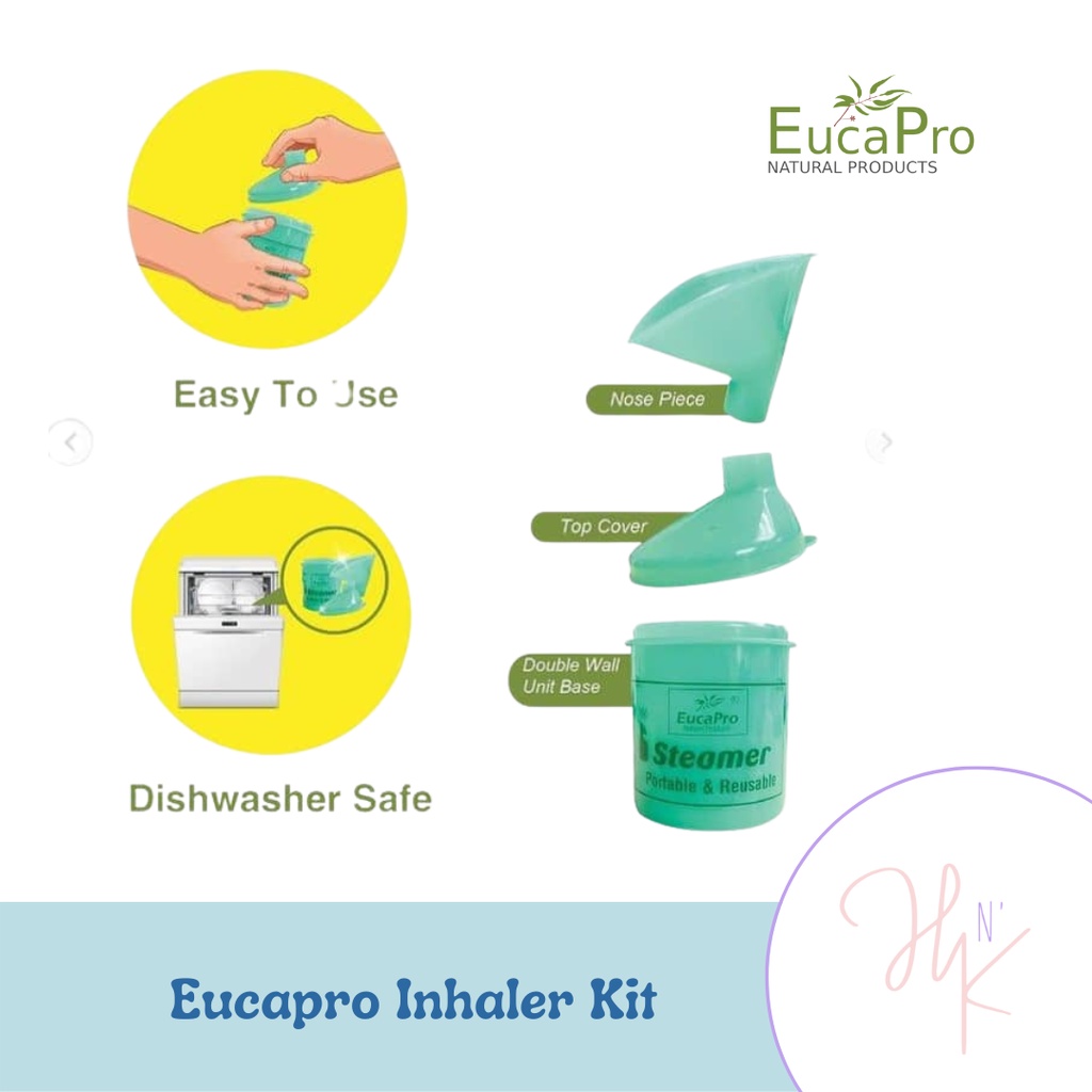 Eucapro Inhaler Set (Suob) | Shopee Philippines