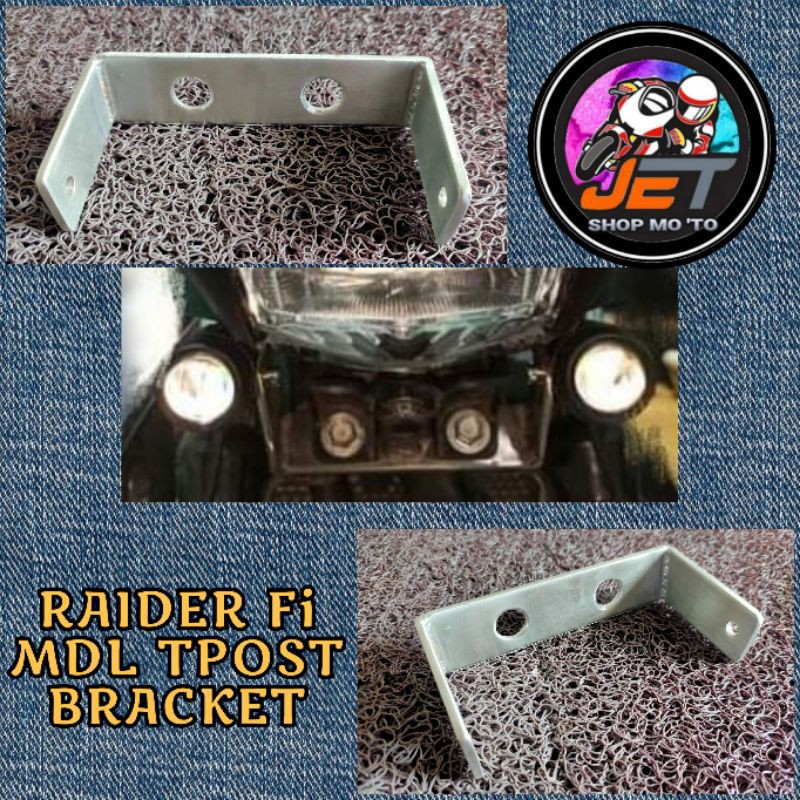 RAIDER Fi STAINLESS MDL TPOST BRACKET | Shopee Philippines