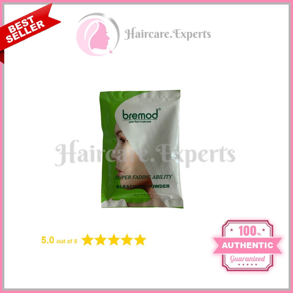Bremod Super Fade Bleaching Powder 30g Sachet by haircare.experts ...