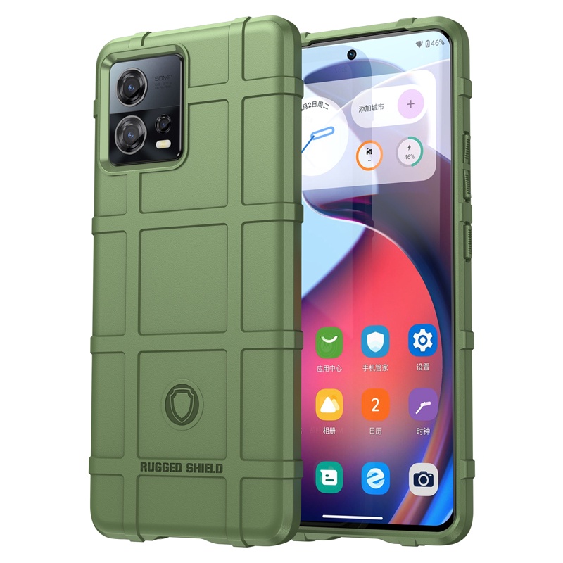 Shockproof Rugged Fiber Shield Armor Case For Motorola Moto X30 S30 Pro ...