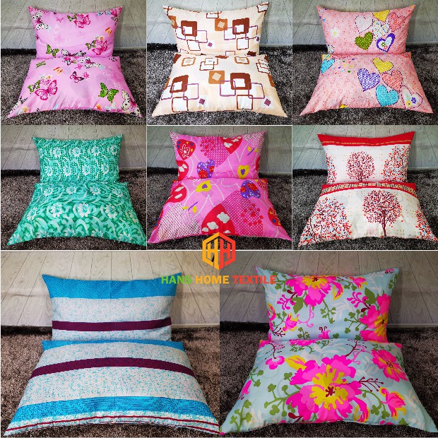 Pillowcase Punda Random Design Character and Geometric Pattern ...