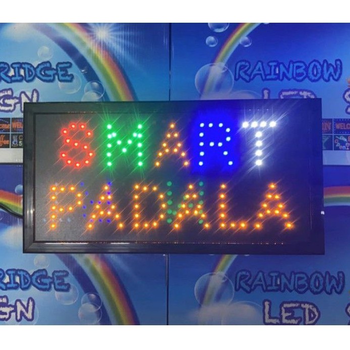 SMART PADALA - RAINBOW BRIDGE LED SIGNAGE (New-Small-Large) #SIZE ...