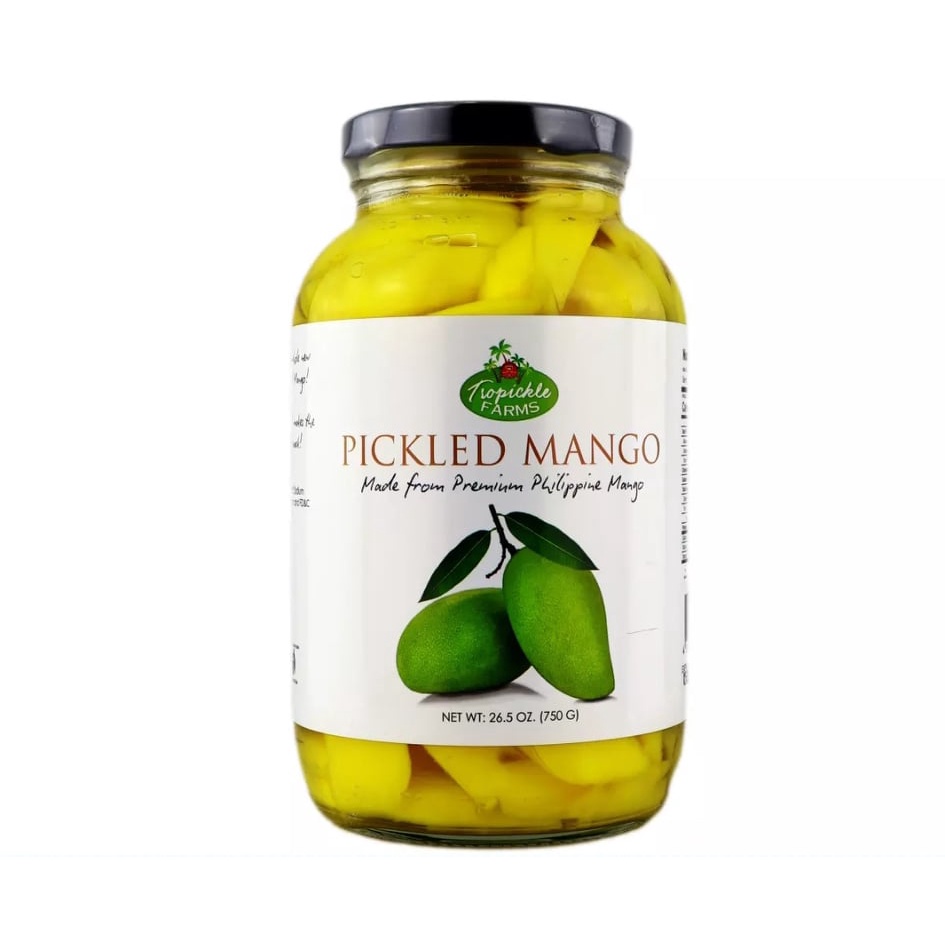 Tropickle Farms Pickled Mango Made from Premium Philippine Mango 750g ...