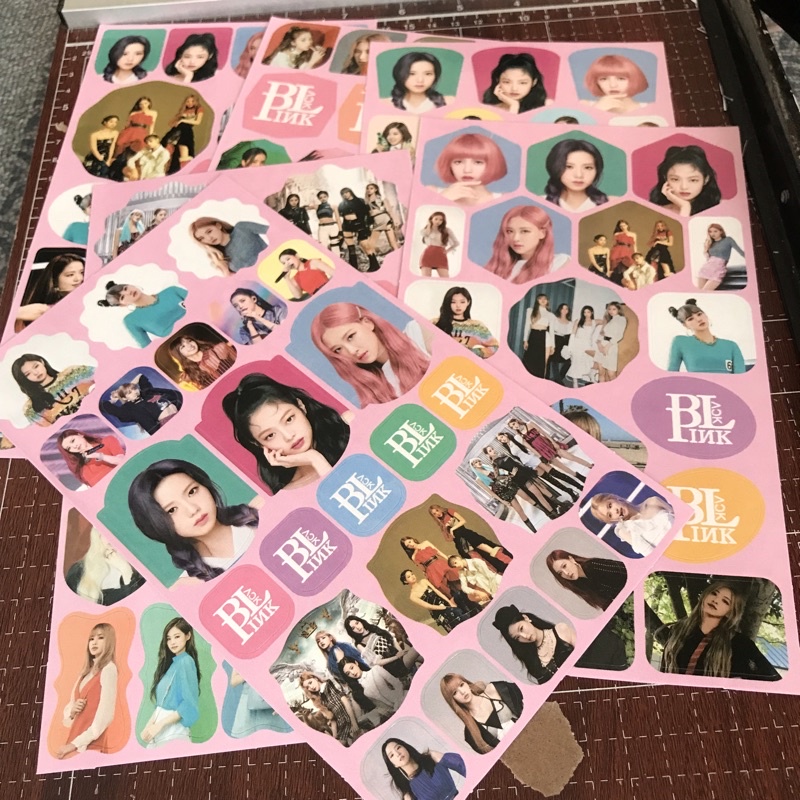 BlackPink Girl KPOP Sticker Pad (1pc) | Shopee Philippines