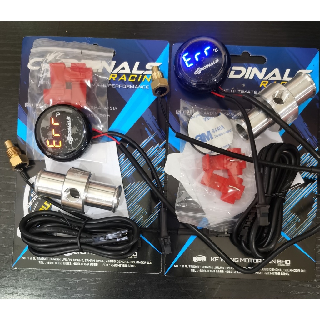 Cardinals Digital Water Temperature Meter Set (With Joint Socket ...