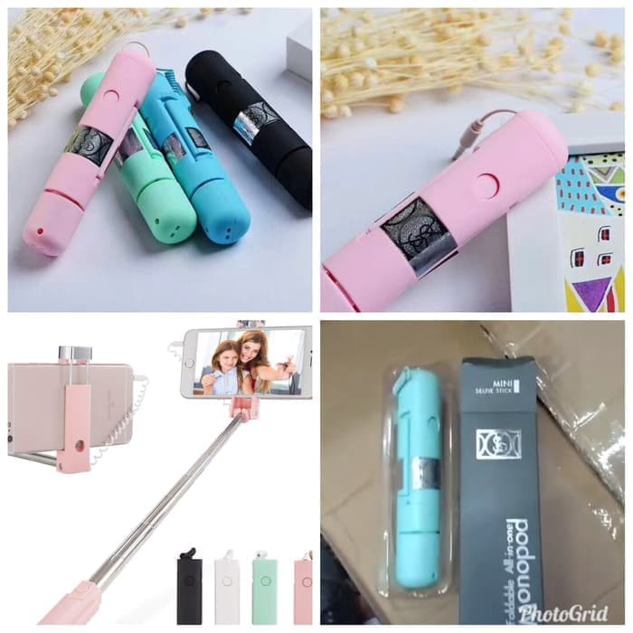 Mini Capsule-Portable Selfie-tongsis/mini Capsule-tongsis/mini-tongsis ...