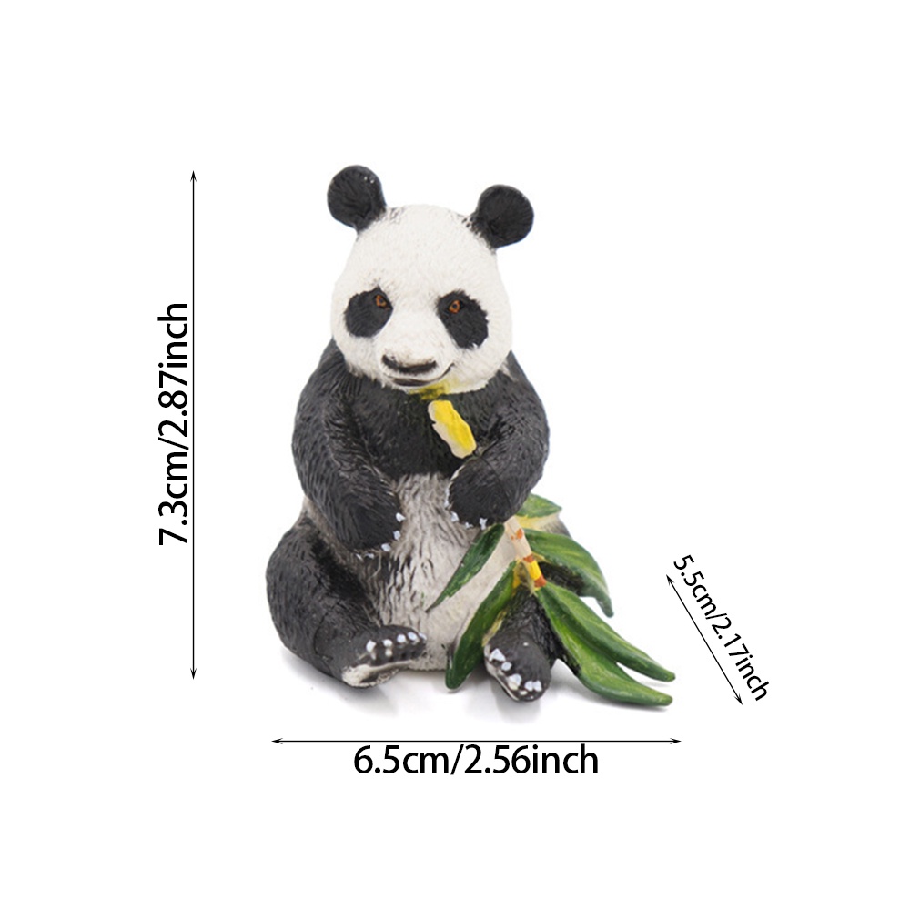 Safari jungle animals cake toppers realistic animal figures toys for ...