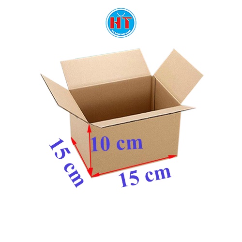 Carton box packing paper box 15x15x10 cm - | Shopee Philippines