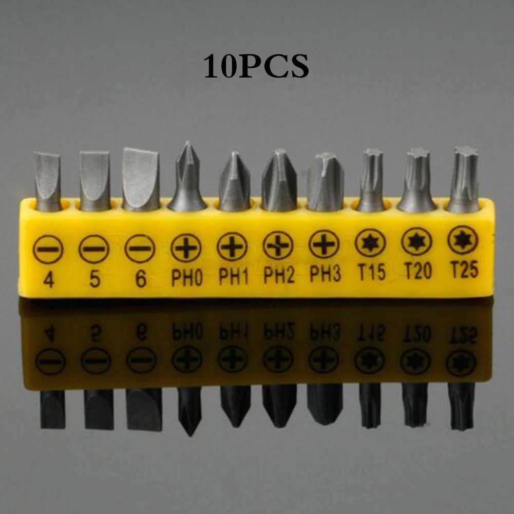 Bits PH0 PH1 PH3 Screw Set Hex Shank Hardware For Electric Drill Impact ...