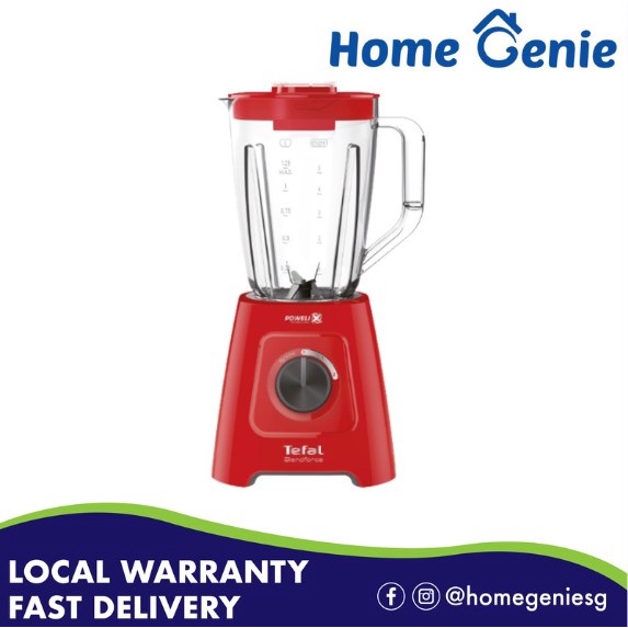 Tefal Blender Blendforce 2 BL4255 (Red) | Shopee Philippines