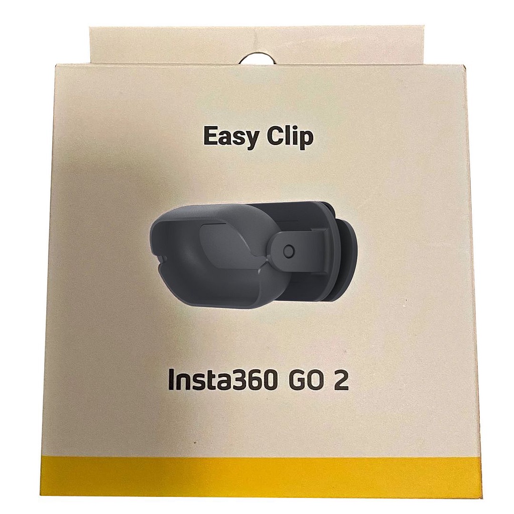【New product】Insta360 Official GO 2 Replacement Easy Clip ( Black ...