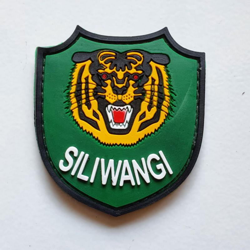 Patch RUBBER LOGO TNI AD/TNI AL/KOSTRAD/KOPASSUS/INFANTRI/Expedition ...