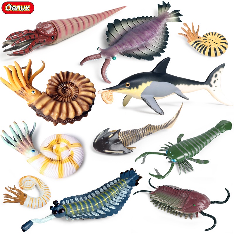 [Kindle] children's simulated marine animal model Cambrian ancient ...