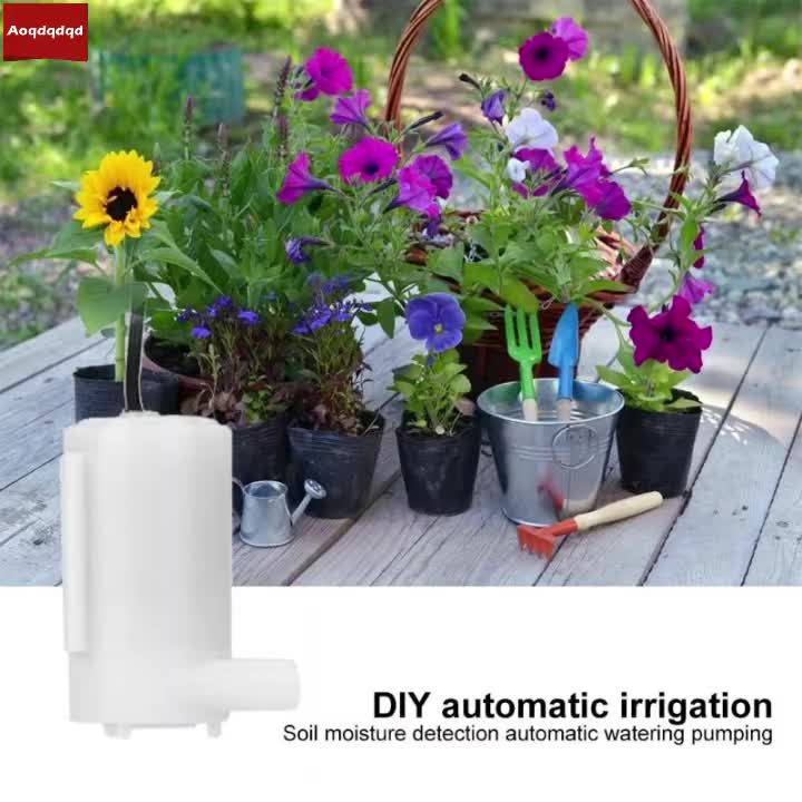 Automatic Watering System DIY Automatic Irrigation Module Kit Soil ...
