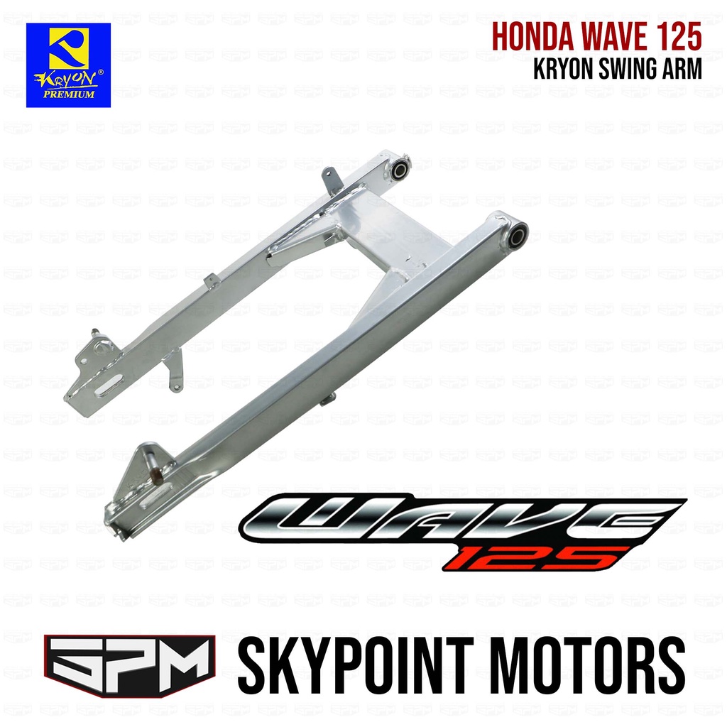 Swing Arm Standard Size for Honda Wave 125 Steel (9123-042) | Shopee ...