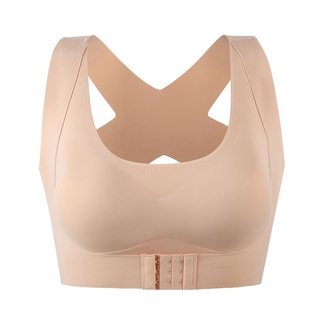OPTIMISTI Posture Bras For Women Girl Back Bra Shockproof Sports Bra ...