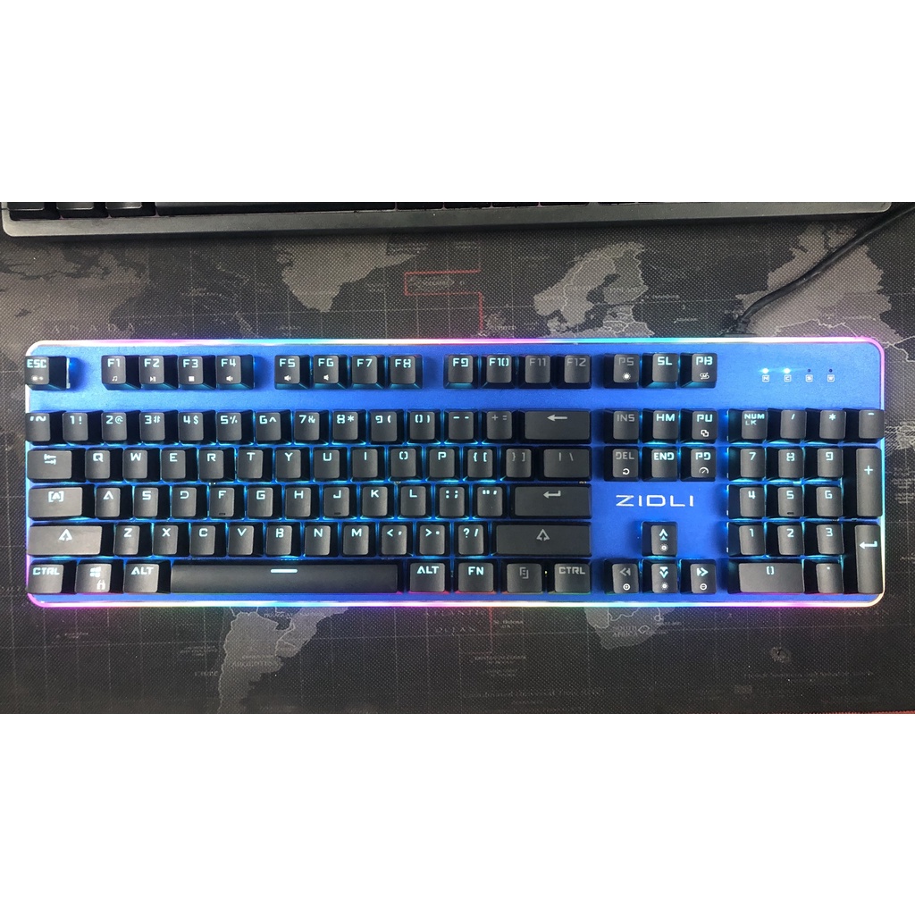 Zidli ZK11 Wired Mechanical Keyboard - Genuine Product | Shopee Philippines