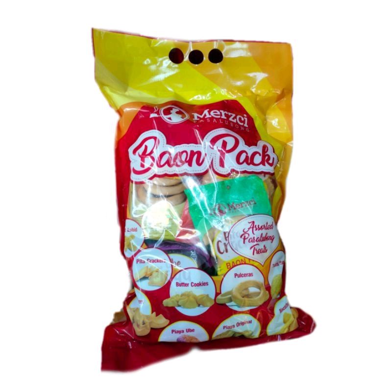 ASSORTED BAON PACK MERZCI PASALUBONG | Shopee Philippines