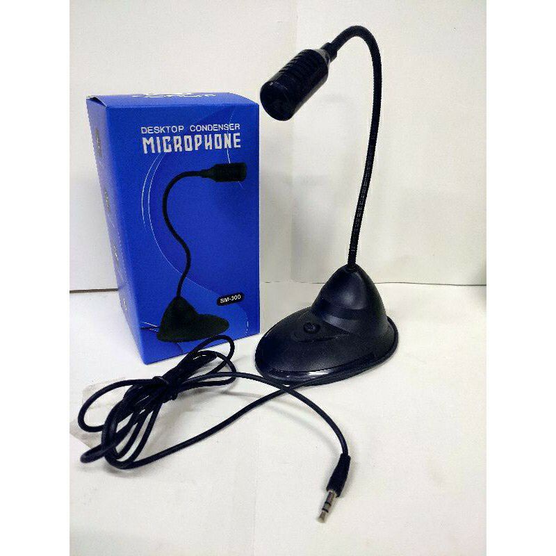Mic Desktop Computer Microphone Laptop Online Class | Shopee Philippines
