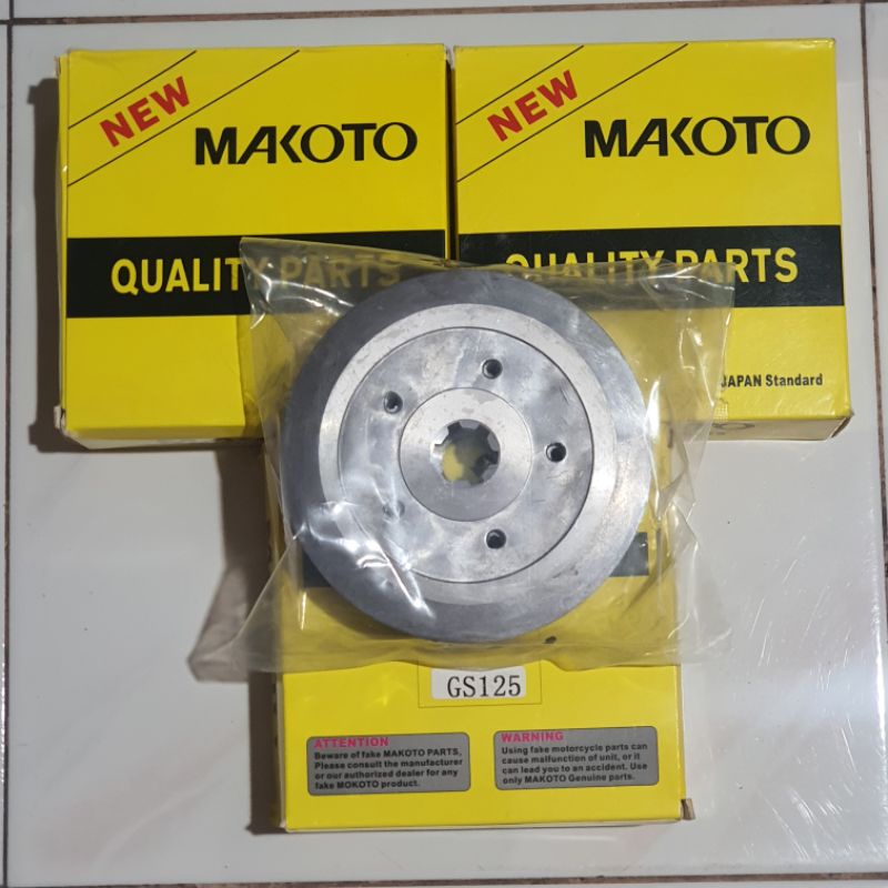 Clutch Hub Center & Pressure (MK) MAKOTO GS125/ CT150 [Boxer] | Shopee ...