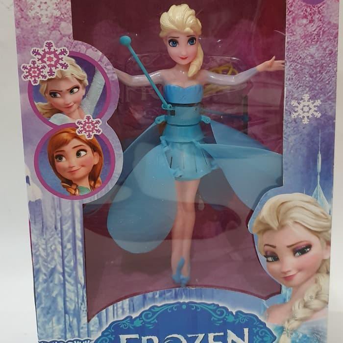 Doll FROZEN ELSA FLYING / FLYING FROZEN ELSA | Shopee Philippines