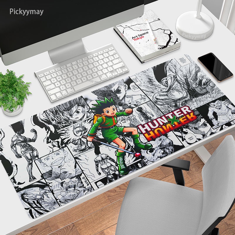 Hunter X Hunter Anime Computer Mouse Pad Gaming Mousepad Large Mouse ...