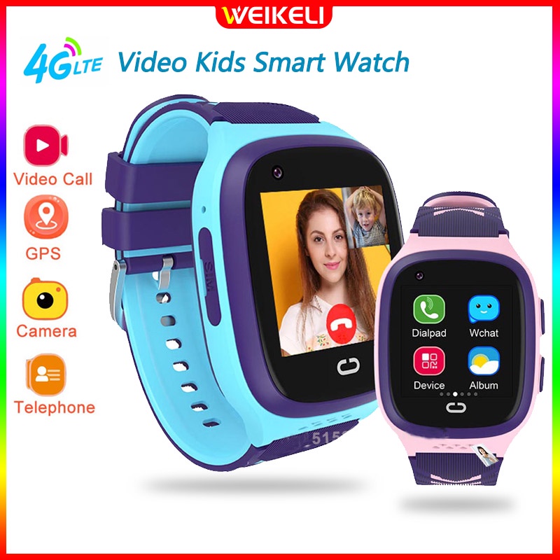 LT31 4G Kids Watch Video Call Phone Watch GPS Tracker SOS Call IP67 ...