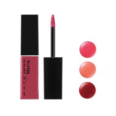 Kanebo Kate color Lip Tint Matte self-changing Matte lipstick - Japan ...