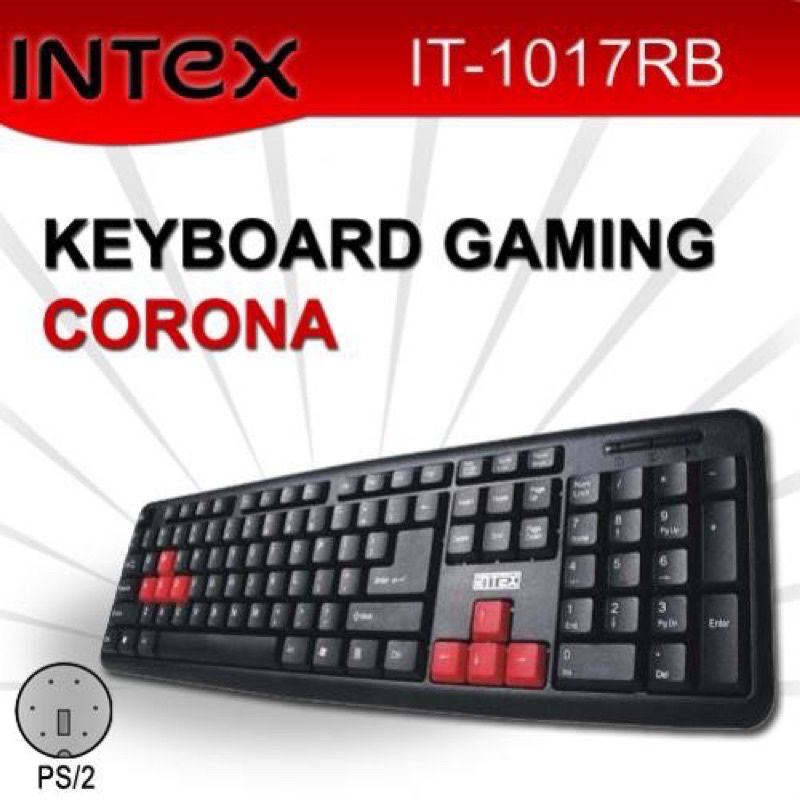 INTEX IT-1017RB KEYBOARD usb connection wire Brand New | Shopee Philippines
