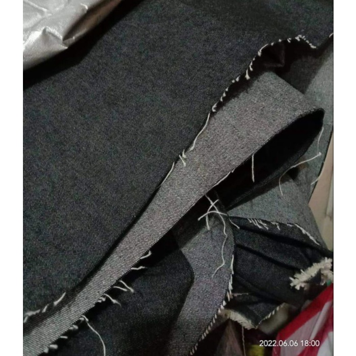 Maong tela Denim fabric | Shopee Philippines