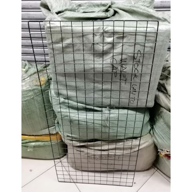 Wire mesh grid 60cm x 120cm manipis and 80X120 and 46X120Manipis please ...