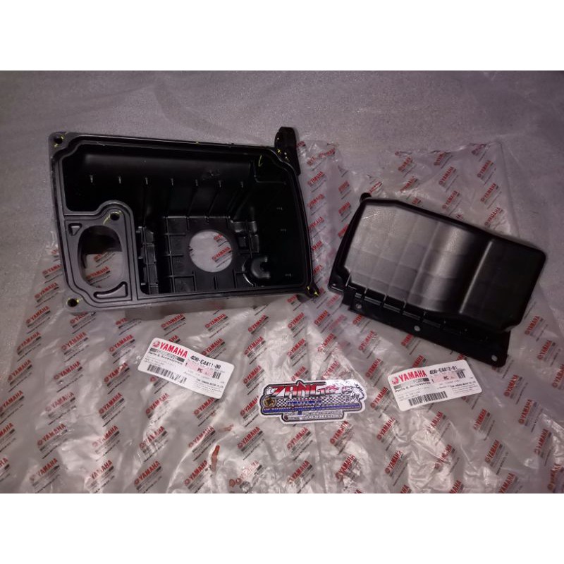 YAMAHA 4DO/14D AIR FILTER COVER SET MIO SOUL/MIO4/FINO/SOULTY | Shopee ...