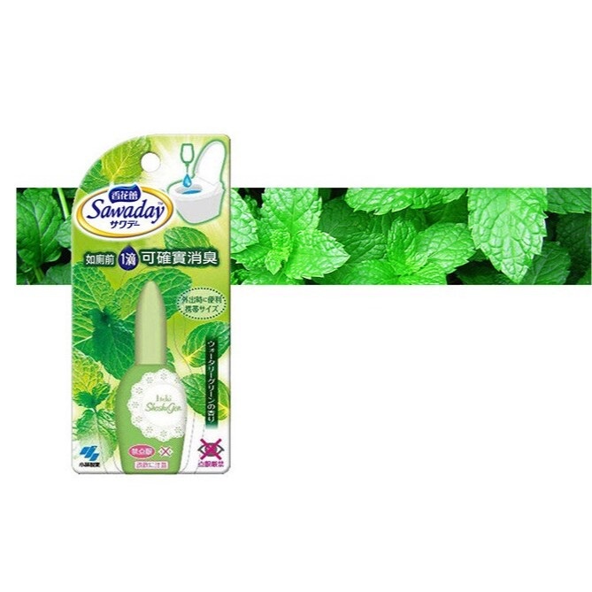 Japan Imported Kobayashi Toilet Deodorizer One Drop Air Freshener Floral Scent 20ml | Shopee ...