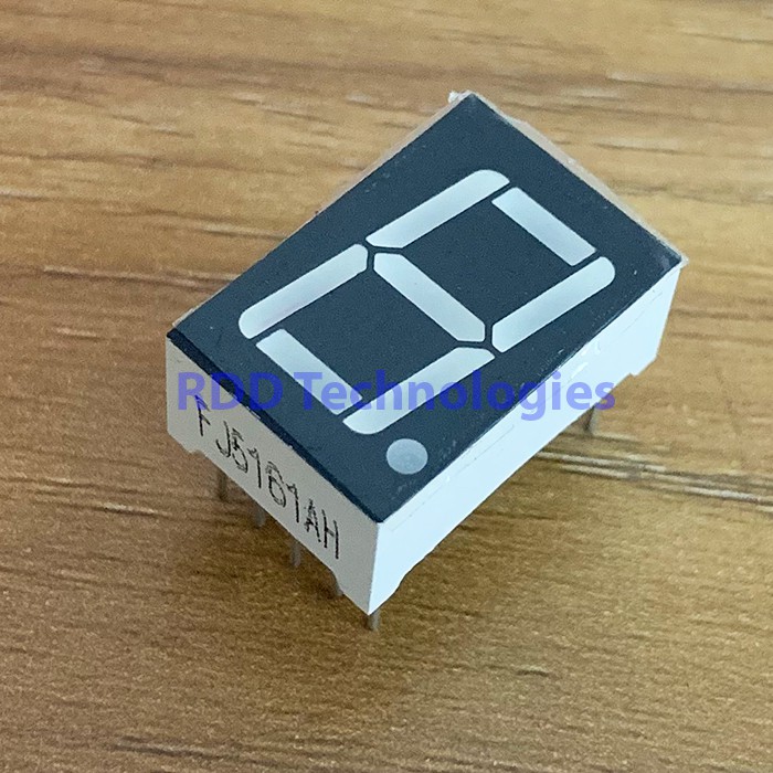 MERAH Seven Segment 0.56 Inch Common Cathode Red Color | Shopee Philippines