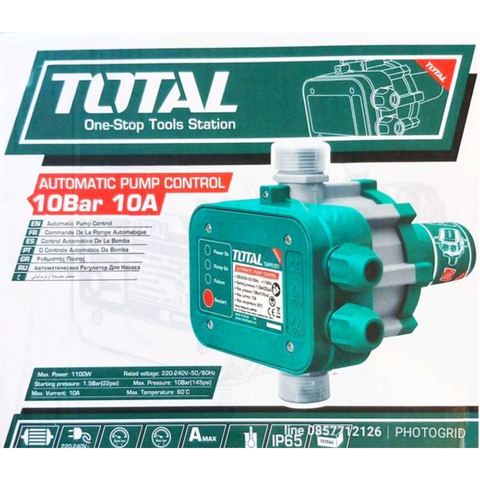 Automatic Water Pump Control/Pressure Switch10Bar 10A (TWPS101 ...