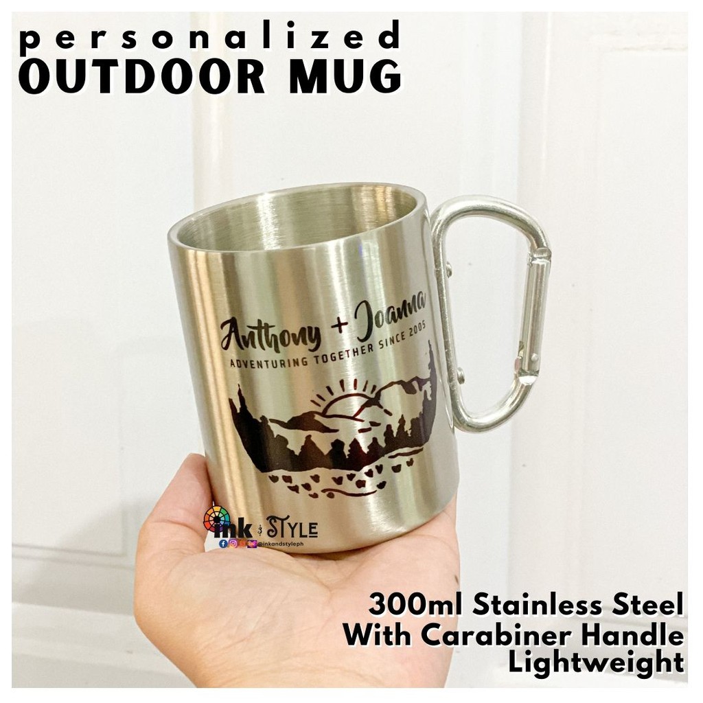 Ink And Style Ph - Outdoor Mug - Stainless Mug - Personalized FREE HIGH ...