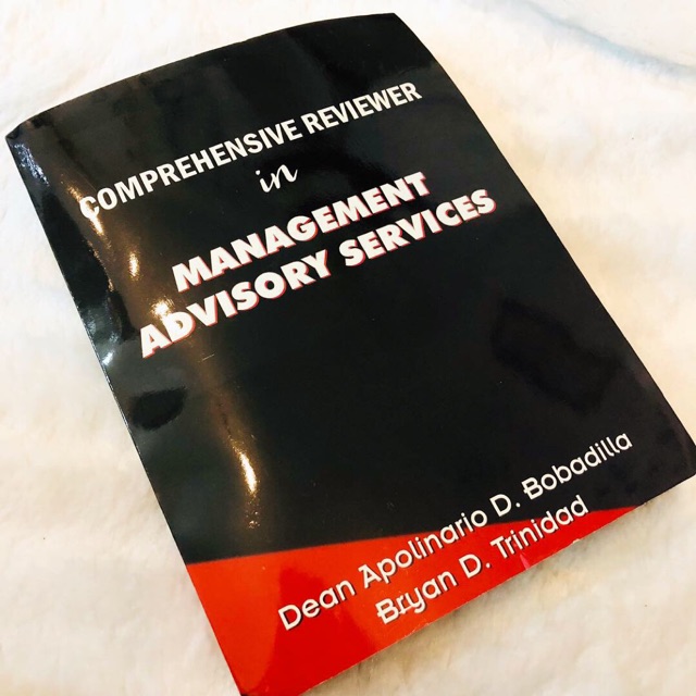 Comprehensive Reviewer in Management Advisory Services | Shopee Philippines