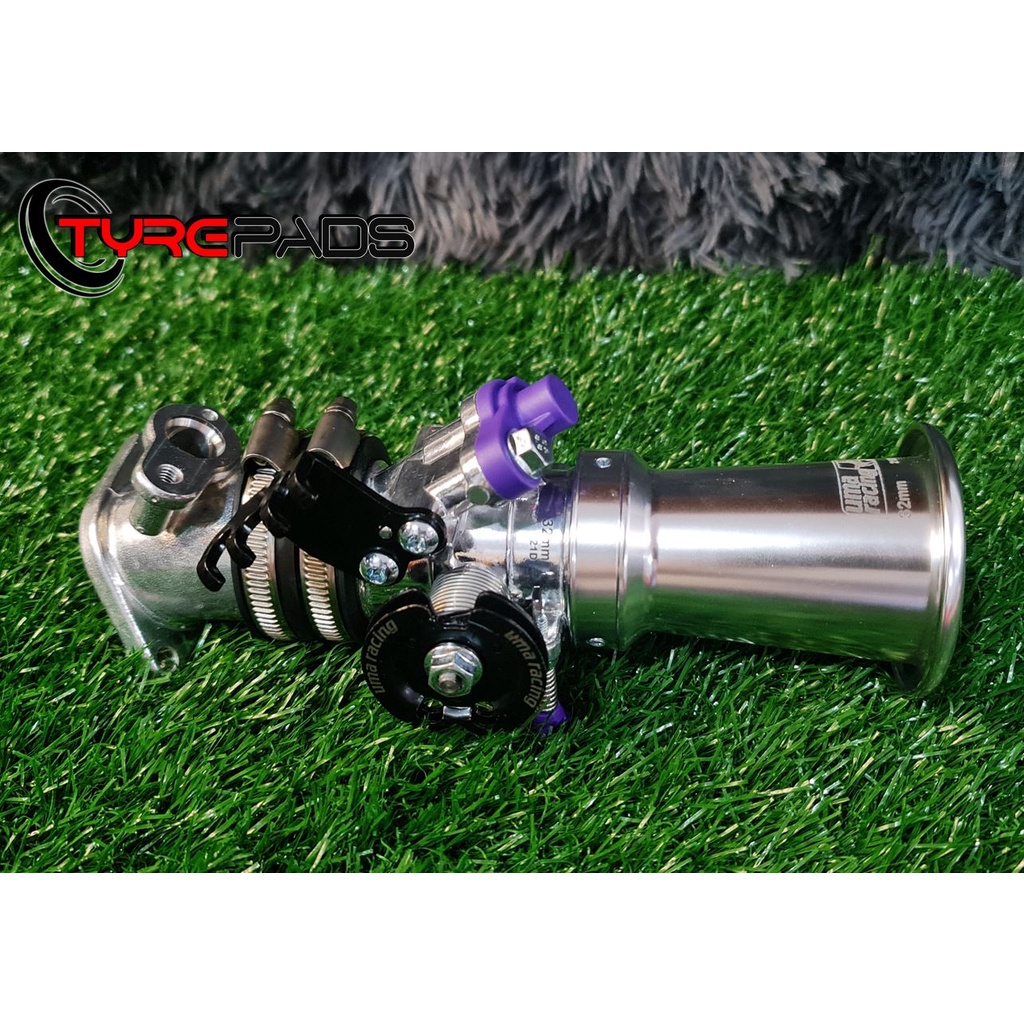 UMA Racing Throttle Body Kit 32mm Sniper 150 V1 V2 | Shopee Philippines
