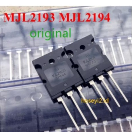 Orihinal mjl21194 + mjl21193 mjl21194g mjl21193g to-3p audio matching ...