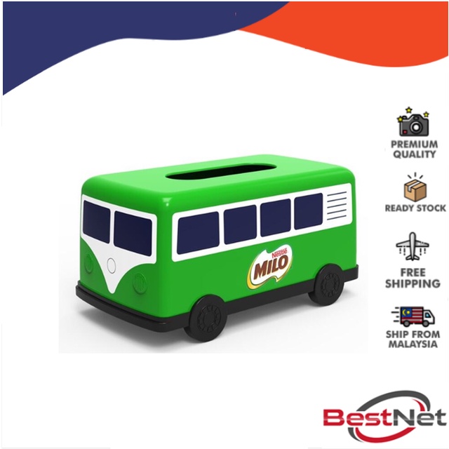 Milo Tissue Box Lorry Van Design | Shopee Philippines