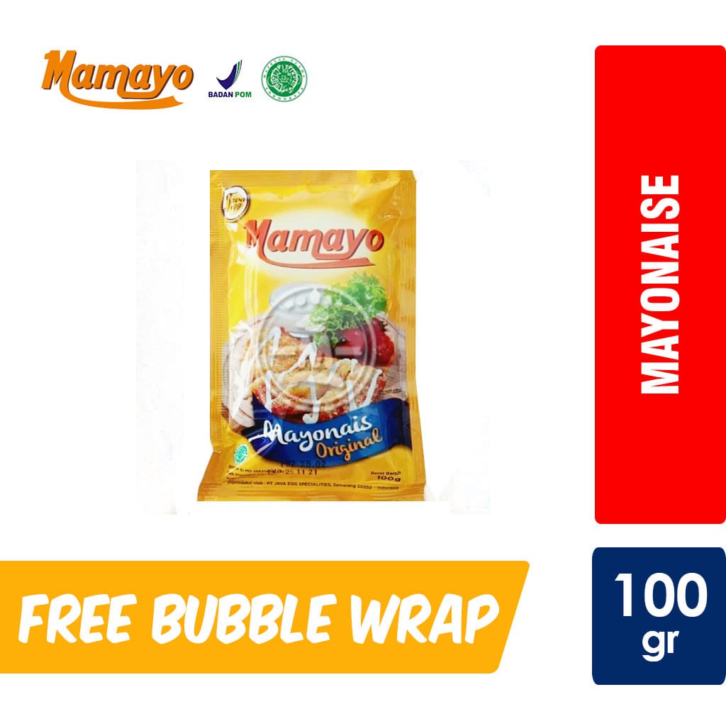Mamayo Mayonnaise Original [100 gr] | Shopee Philippines