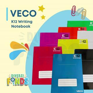 VECO K-12 Grade 1 and 2 - Thick Paper Color Coding WRITING Notebook 6 1 ...