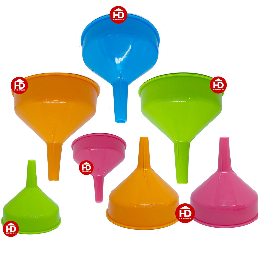 Plastic Funnel (Small / Medium / Large / XL) embudo high quality ...