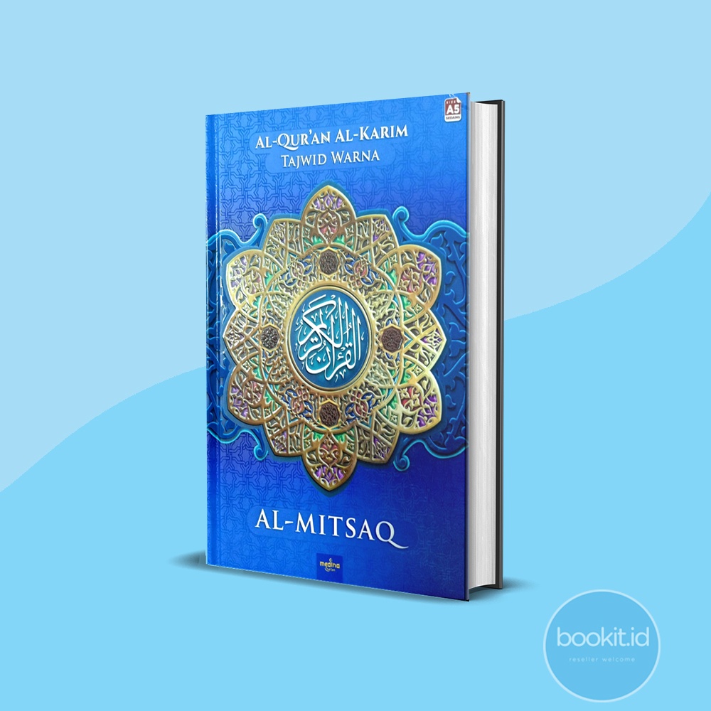 Al Quran Al Karim Al Mistaq (Small Blue) | Shopee Philippines