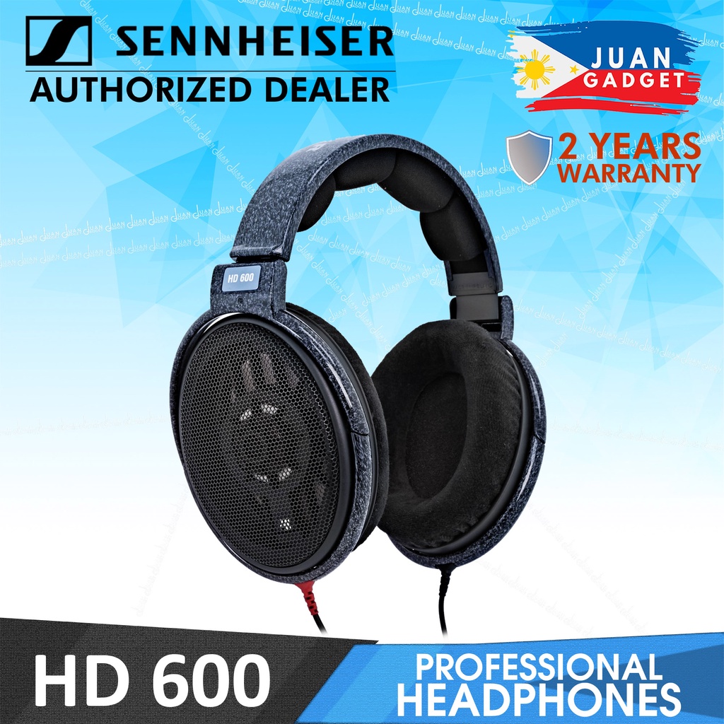 Sennheiser HD 600 Open Back Professional Headphone | JG Superstore ...