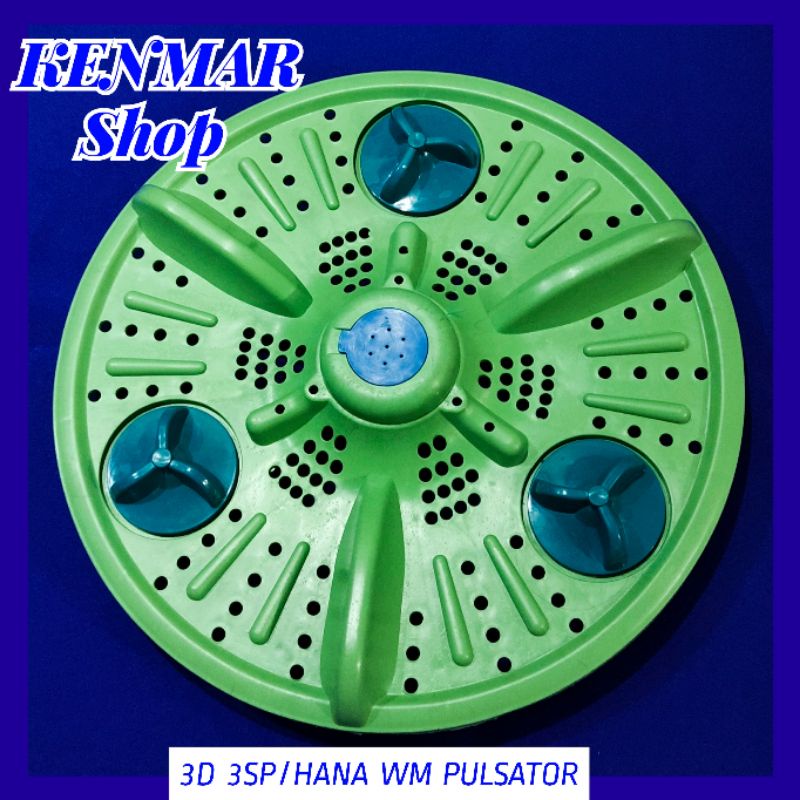 PULSATOR FOR WASHING MACHINE 3D 3SP/ HANA | Shopee Philippines