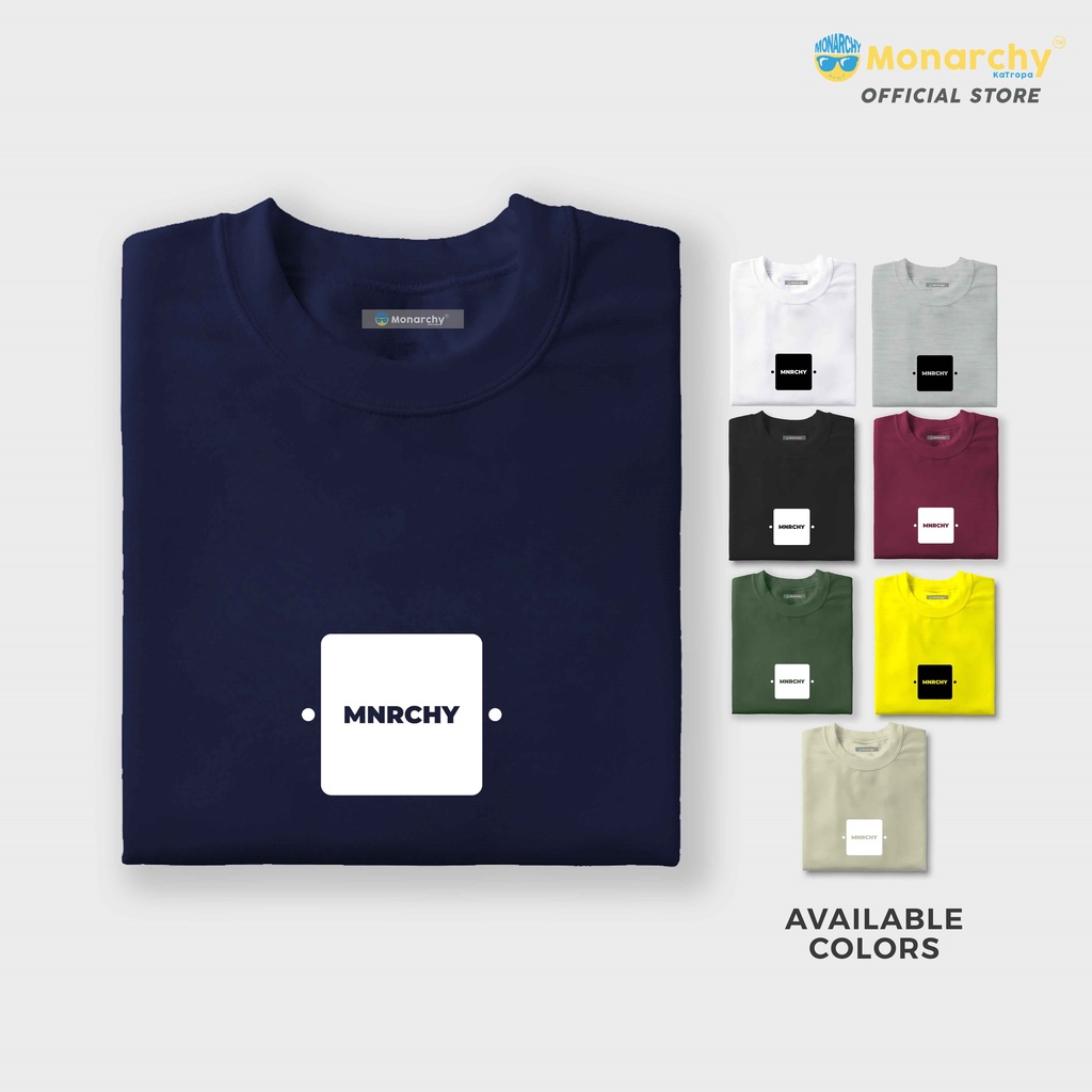 Monarchy Official Logo Tee Vol.5 Box T-Shirt Shirts For Men And Women ...