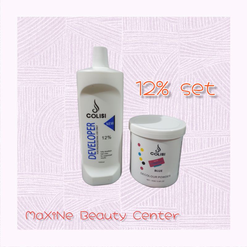 COLISI decolour bleaching powder 450g (set) | Shopee Philippines
