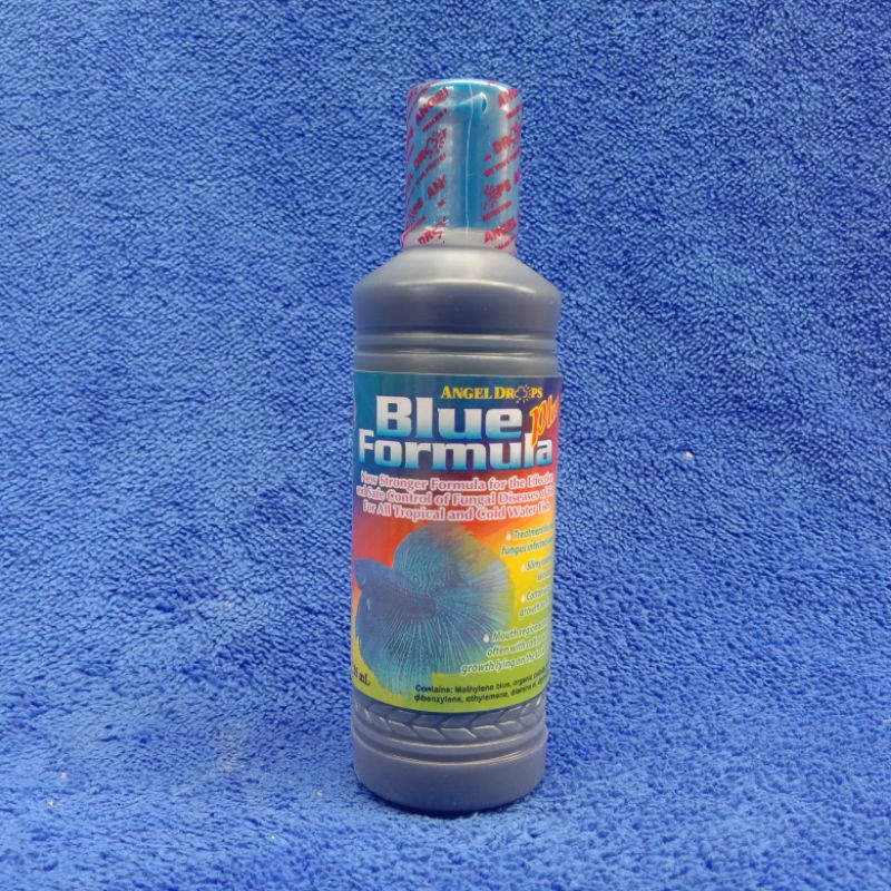 Angel Drops Blue Formula Plus For Aquarium Use 125ml | Shopee Philippines